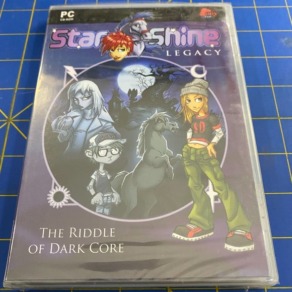 Stabenfeldt | Toys | Star Shine Legacy The Riddle Of Dark Core Cdrom ...